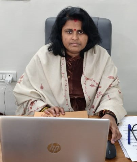 Mamta Jha – (Co-Founder & National General Secretary)